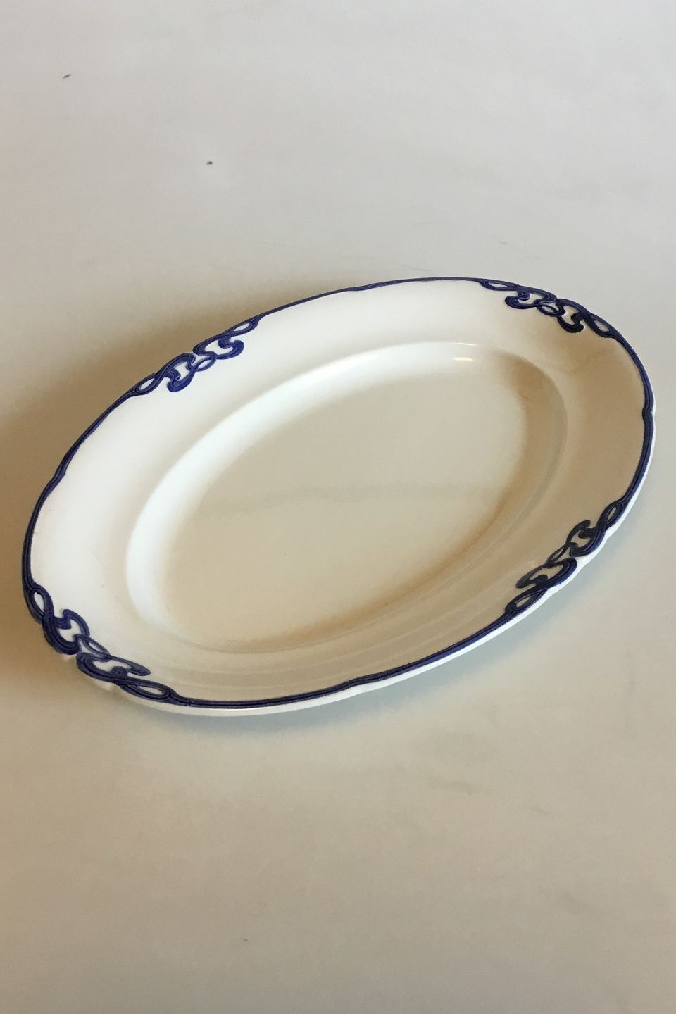Danam Antik Villeroy Boch Bl Olga Ovalt Fad Danam Antik Villeroy Boch Bl Olga Ovalt Fad